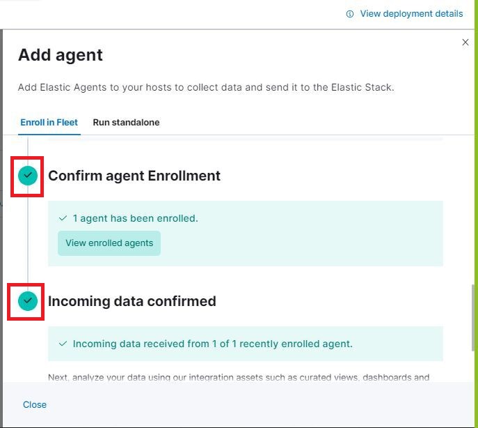 [Enhancement]: Step count on add agent flyout should be available for all the steps. · Issue ...