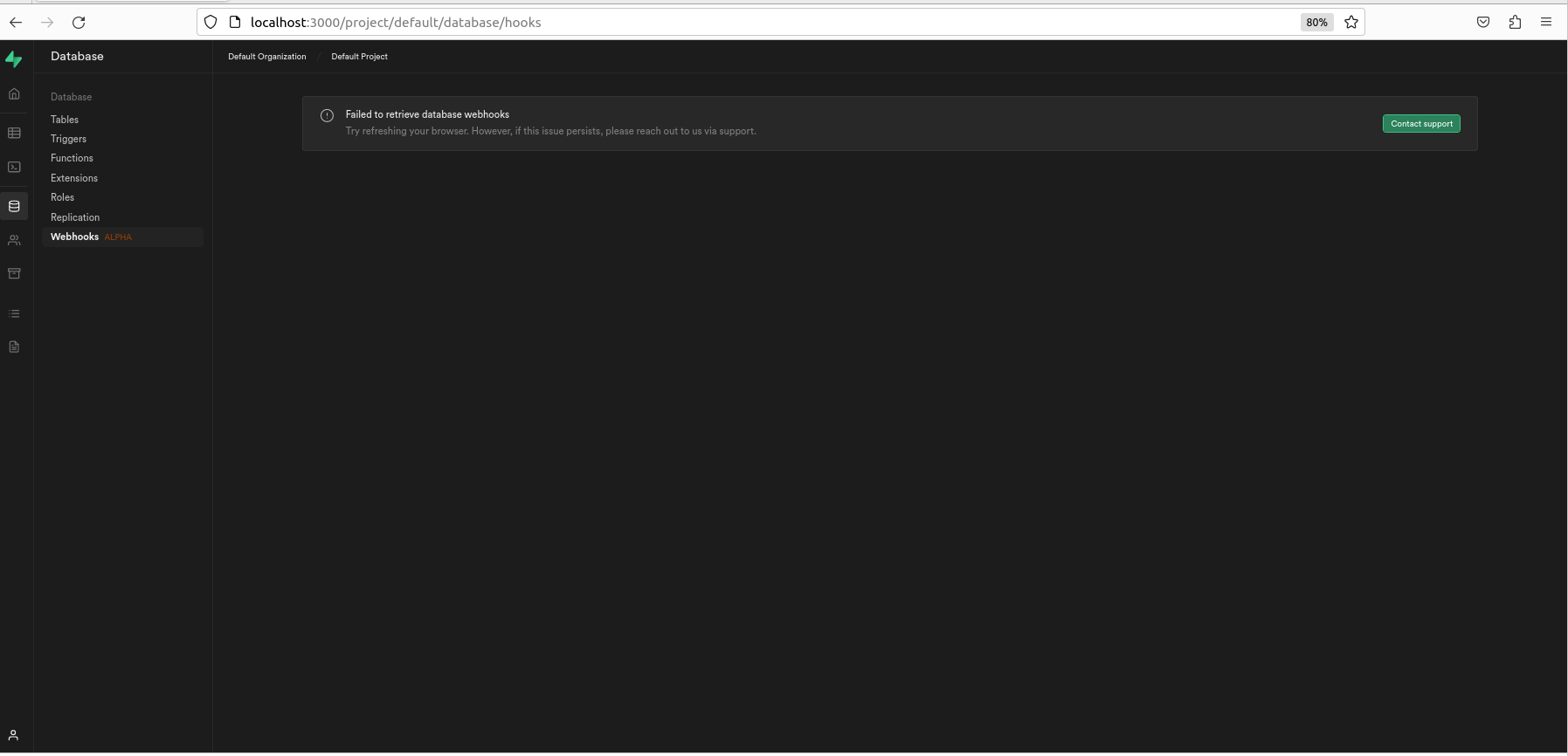 Errors when I follow the self hosting Tutorial using Docker-compose · Issue #14222 · supabase ...