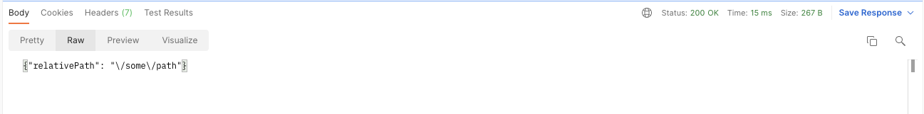 URL slashes are incorrect · Issue #6899 · postmanlabs/postman-app-support · GitHub