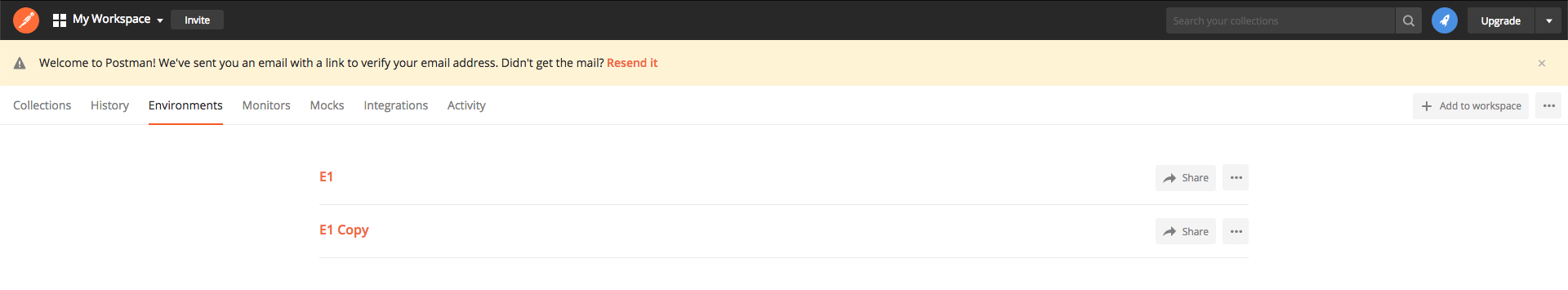 Environments in workspace do not show up in all environments view in profile · Issue #6084 ...