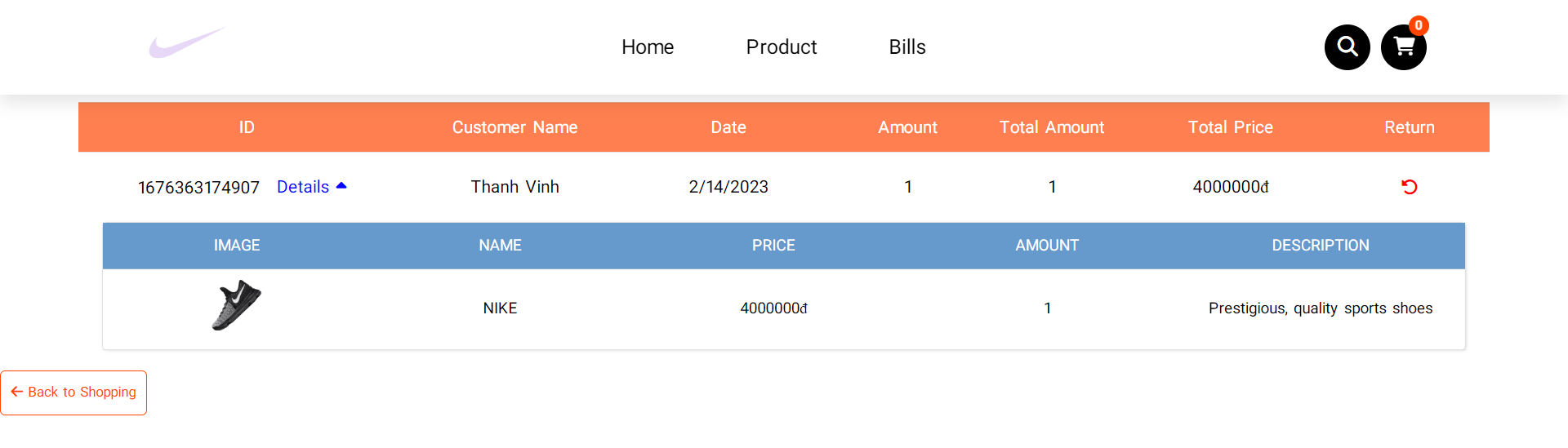 GitHub - Thanhvinh171/Javascript-Cart