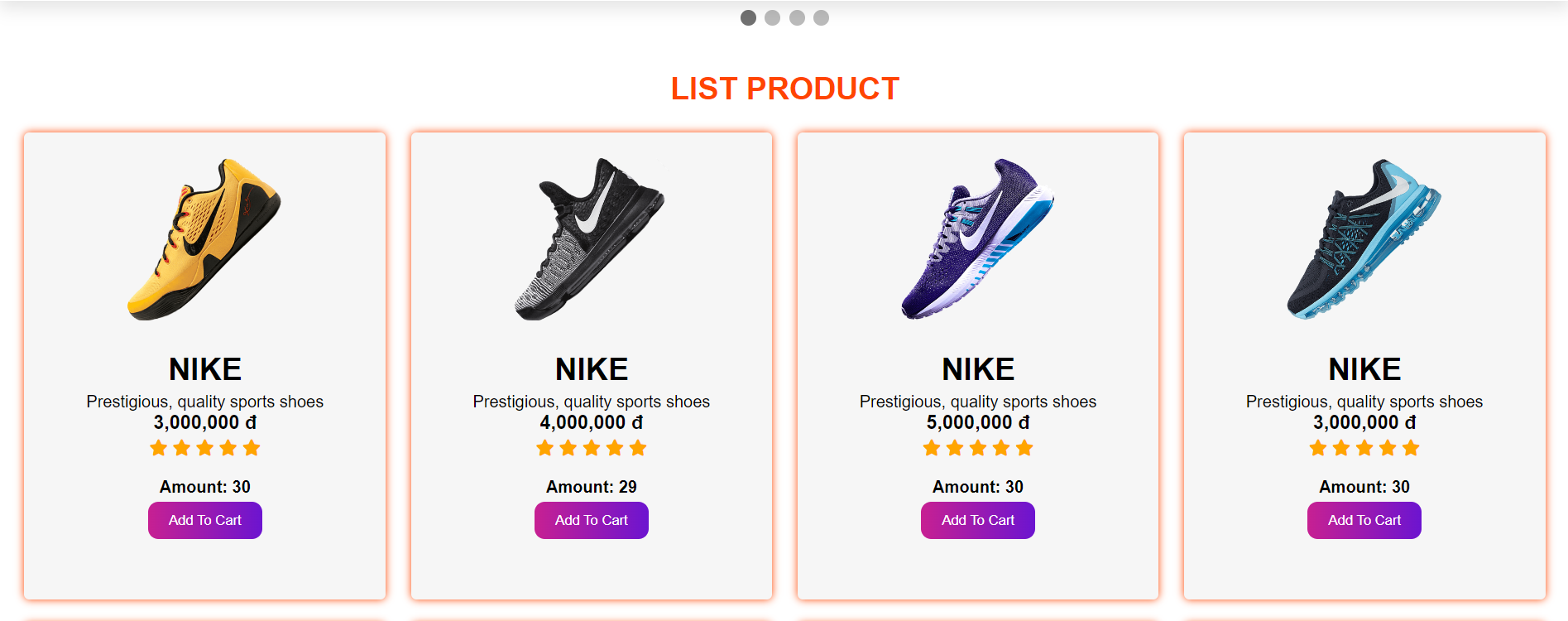 GitHub - Thanhvinh171/Javascript-Cart