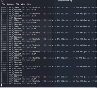 Commercial Drone DHCP Exhaustion Vulnerability · Advisory · bosslabdcu/Vulnerability-Reporting ...