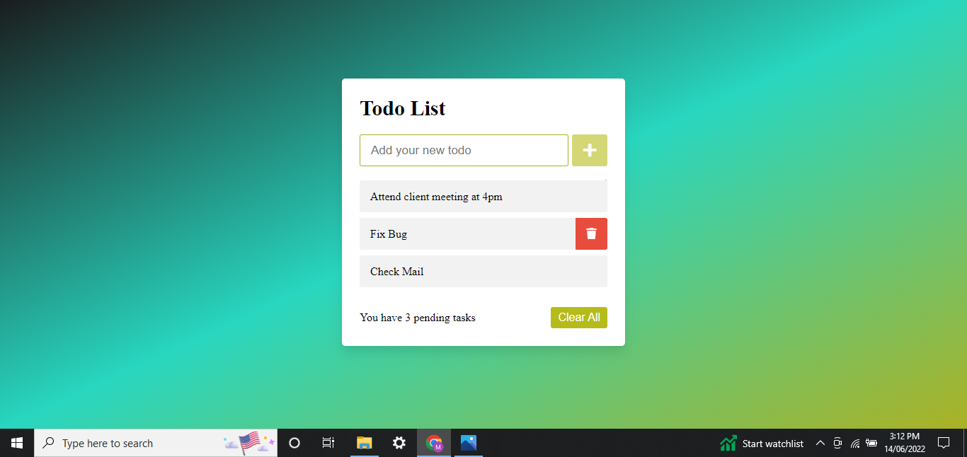 GitHub - Mihir8301/To-do_WebProject: The To-Do List project is a ...