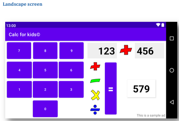 GitHub - luongaimy/CalForKids: The goal is to create a simplified ...