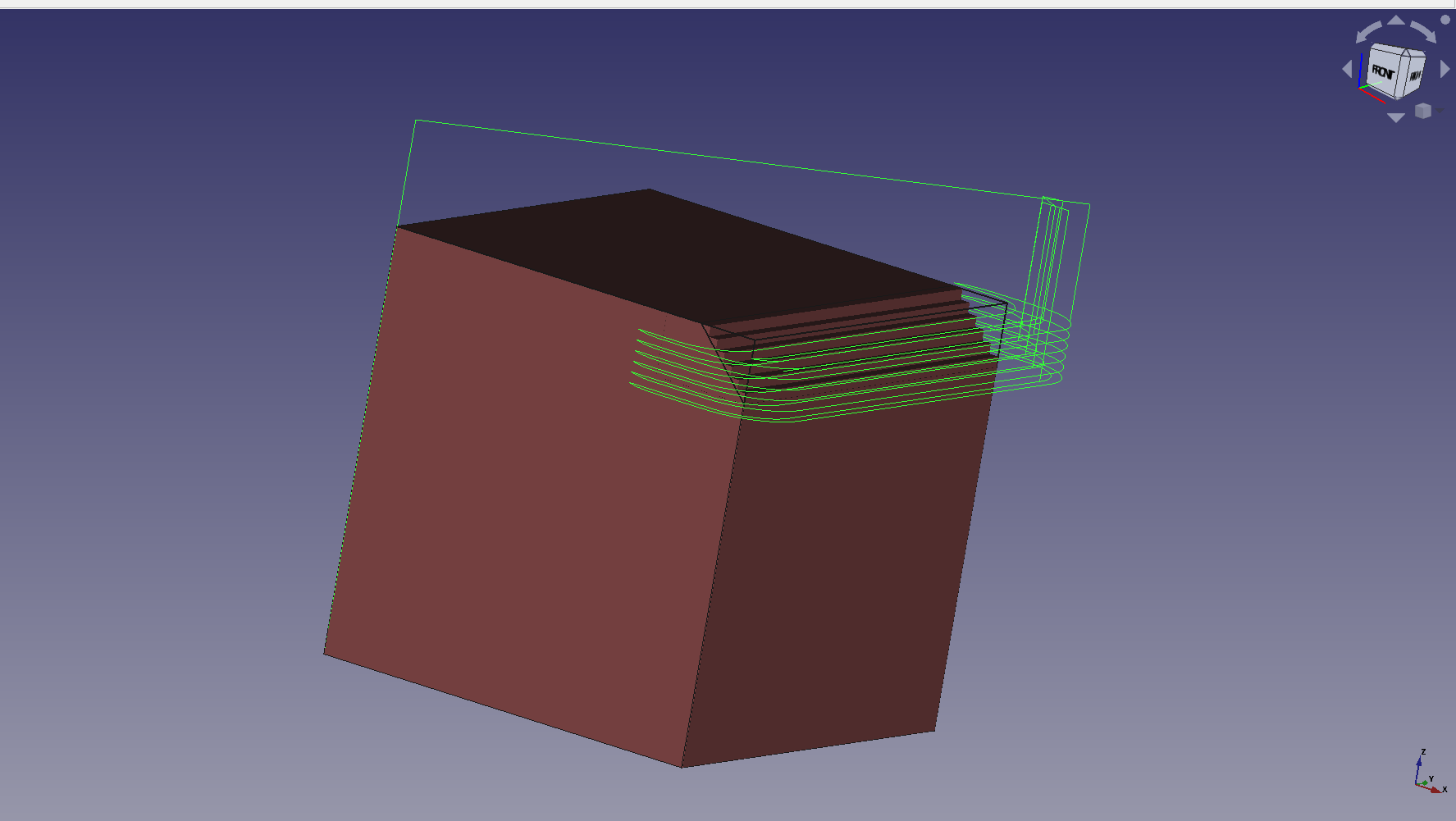 [Problem] CAM: No longer able to use Face-tool to create milling path for chamfer · Issue #7402 ...