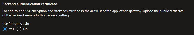 Feature Request: Support for Container Apps in Application Gateway ...