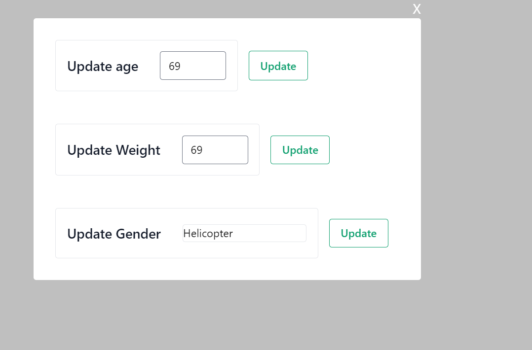 Profile Update Buttons Onsubmit Not Called · Issue 106 · Martinstokholmprj4repo · Github
