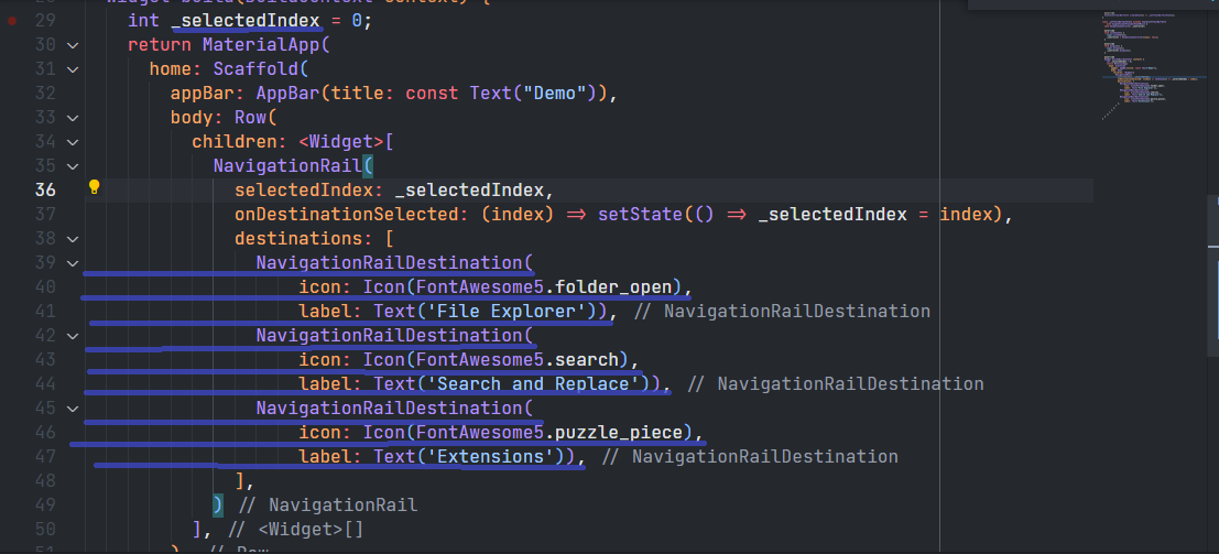 Straight underline instead of squiggly lines in linting · Issue #153882 · microsoft/vscode · GitHub