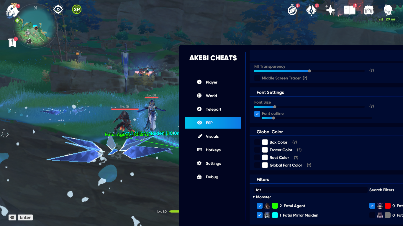 `ESP`: Incorrect items show · Issue #303 · Akebi-Private/Akebi-Issue-Tracker · GitHub