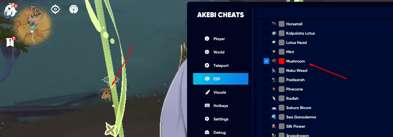 `ESP`: Incorrect items show · Issue #303 · Akebi-Private/Akebi-Issue-Tracker · GitHub