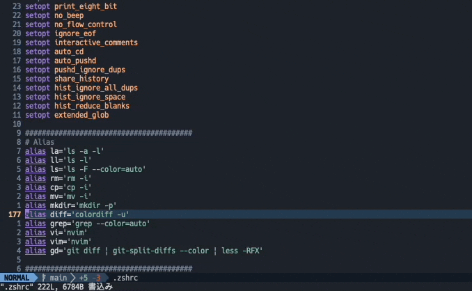 GitHub - shunsuke6/nvim-yoshi: nvim-yoshi