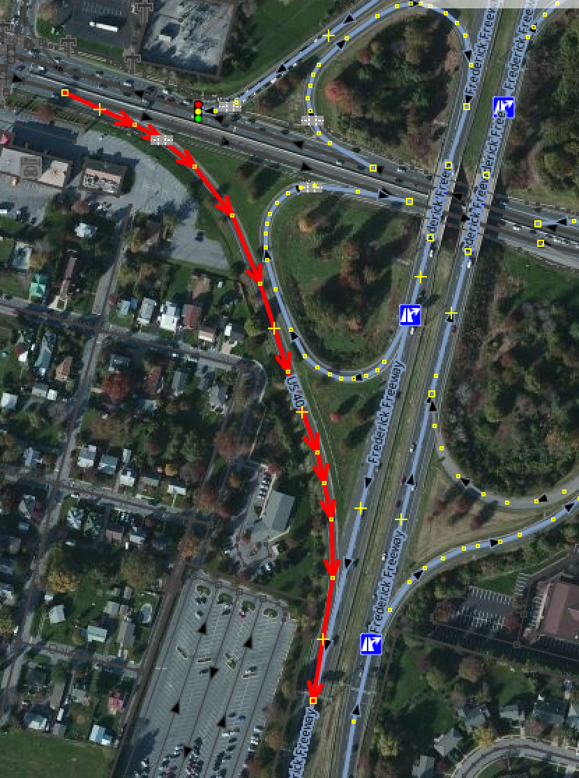 Mapping Exit numbers and Destinations in LA · Issue #323 · mapbox/mapping · GitHub