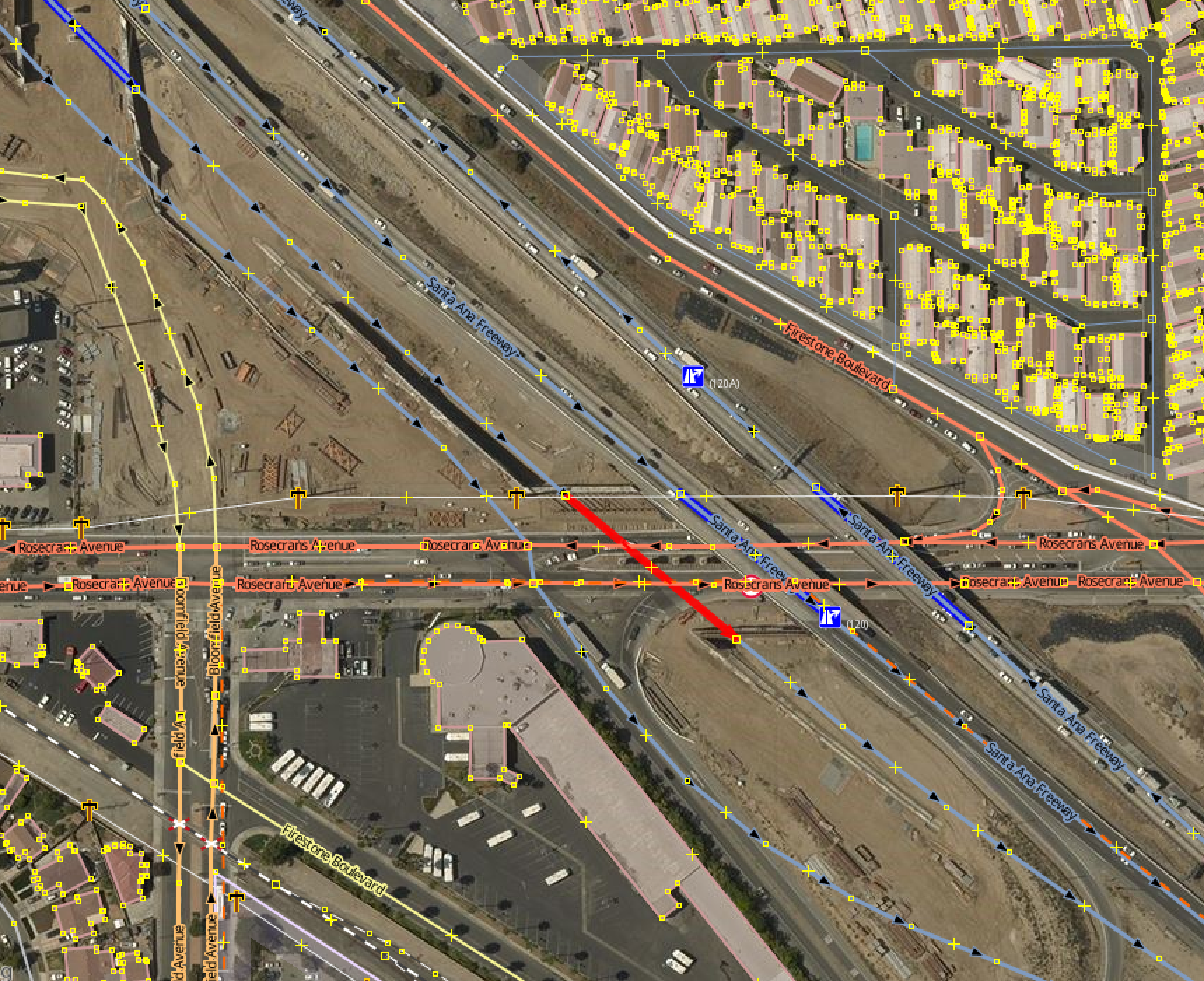 Mapping Exit numbers and Destinations in LA · Issue #323 · mapbox/mapping · GitHub