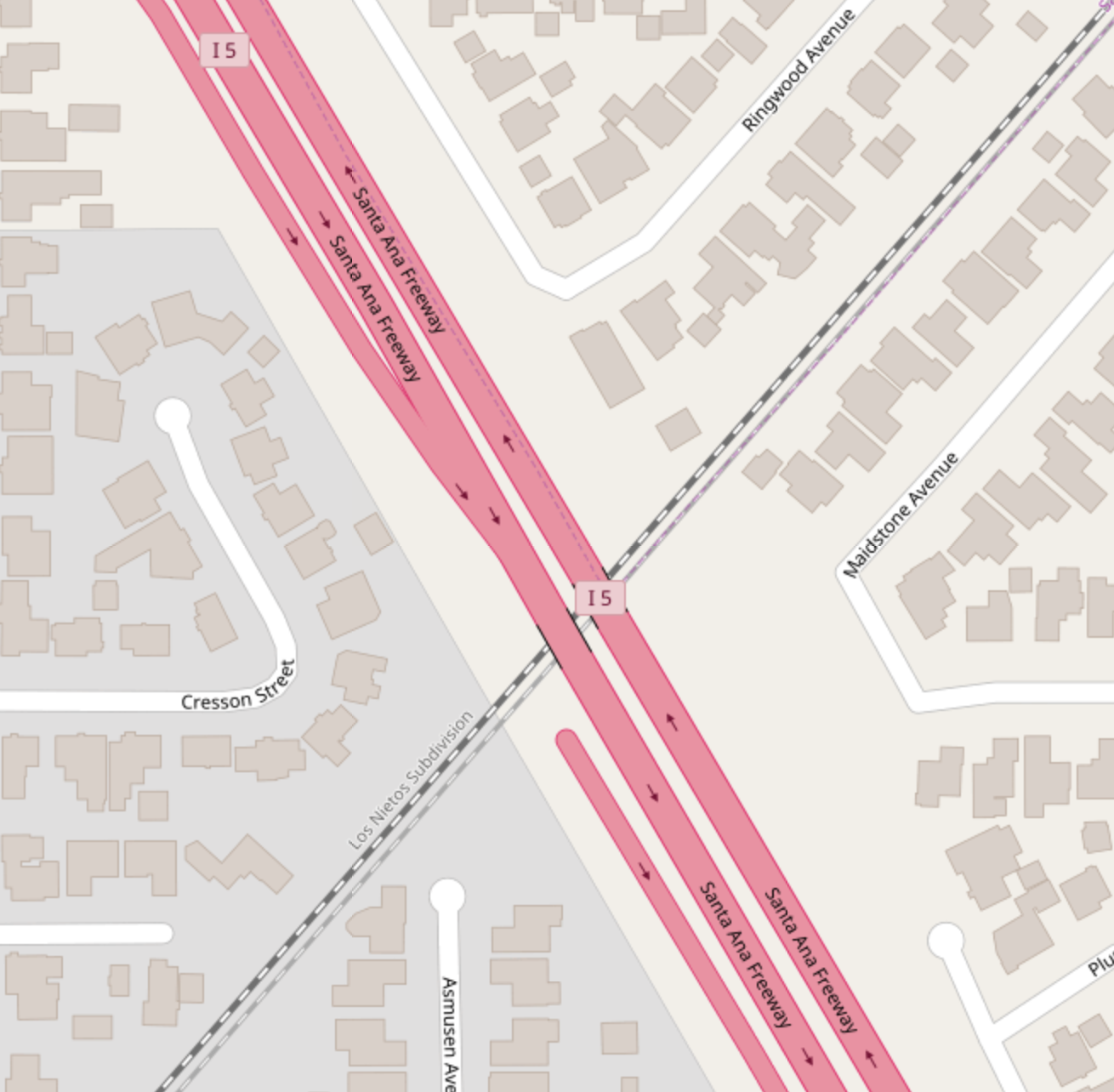Mapping Exit numbers and Destinations in LA · Issue #323 · mapbox/mapping · GitHub
