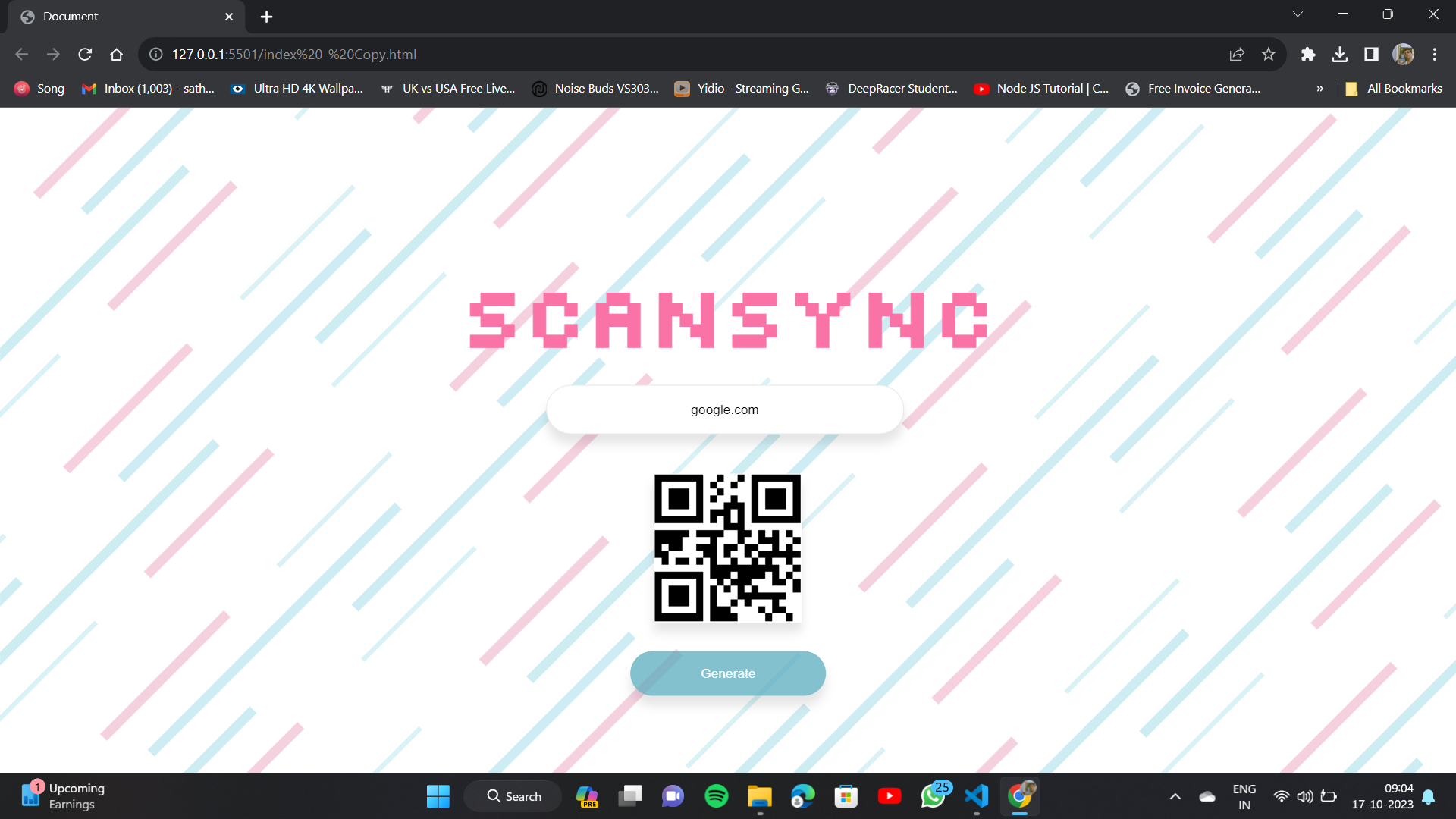 GitHub - Satharva2004/ScanSync