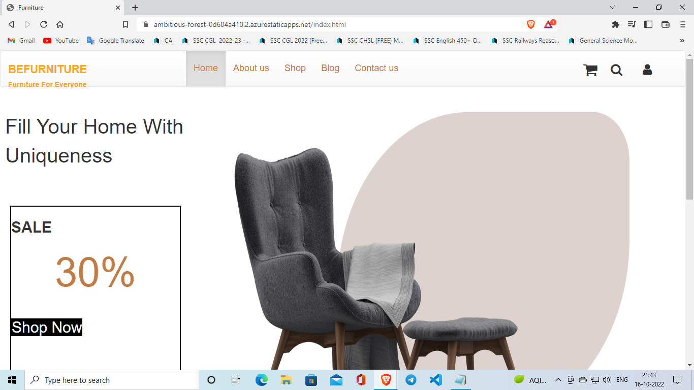 GitHub - Neerajasiraparapu/project_furniture