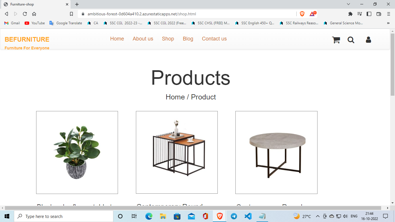 GitHub - Neerajasiraparapu/project_furniture