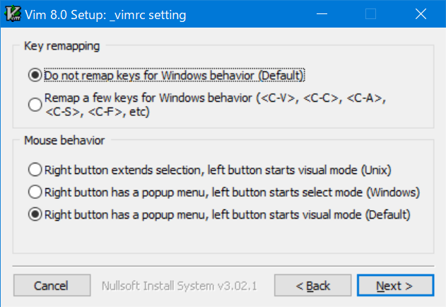 Ctrl F Should Not Be Redefined By Default In Mswinvim · Issue 2093 · Vimvim · Github