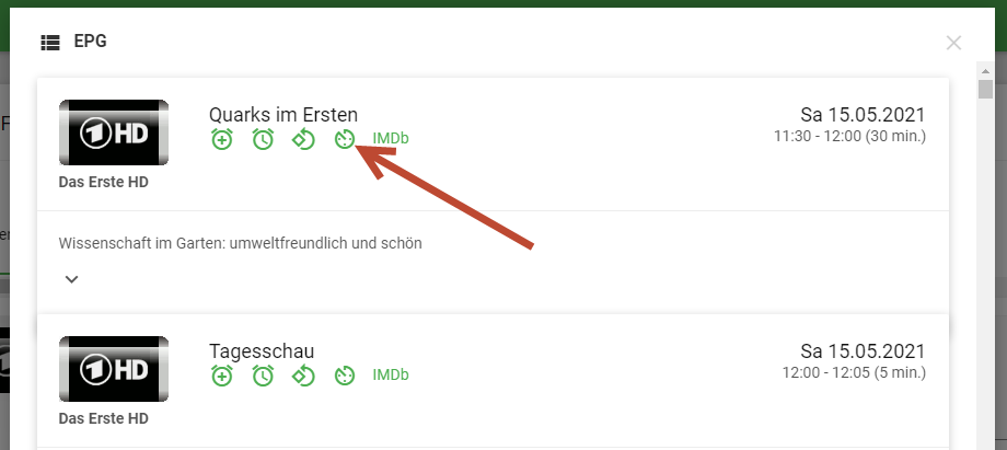Error create autotimer from EPG / Responsive UI · Issue #1335 · E2OpenPlugins/e2openplugin ...
