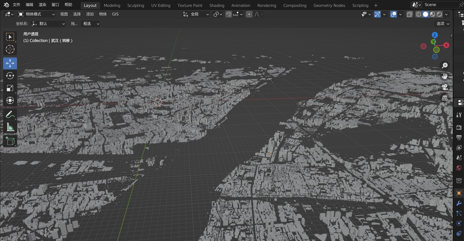 GitHub - 1212wuhu/Building-model-of-Wuhan-City-and-WHPU: 集合了目前武汉的建筑数据，收集了shp\gitf\blender三种文件 ...