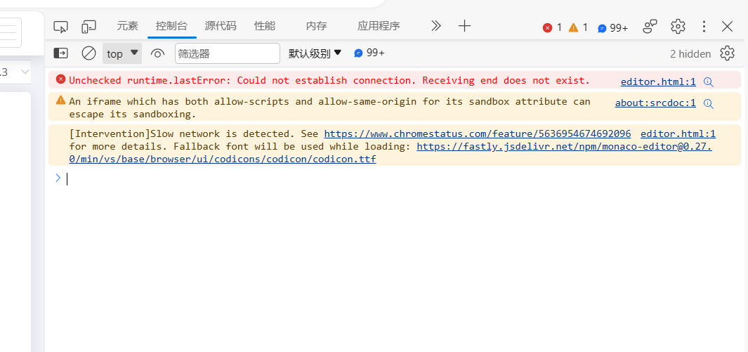 [Bug] The example section on the Echarts official website cannot be directly edited · Issue ...