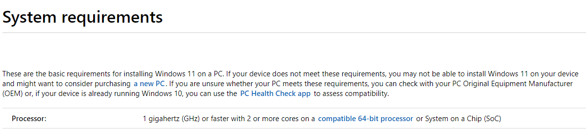 WhyNotWin11 thinking my CPU with two cores isn't compatible · Issue #599 · rcmaehl/WhyNotWin11 ...