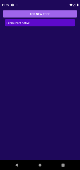 GitHub - thegera4/todo-basic-app: Todo app with react native basics