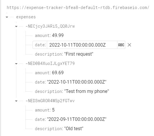 GitHub - thegera4/expense-tracker: Expense tracker mobile app with ...