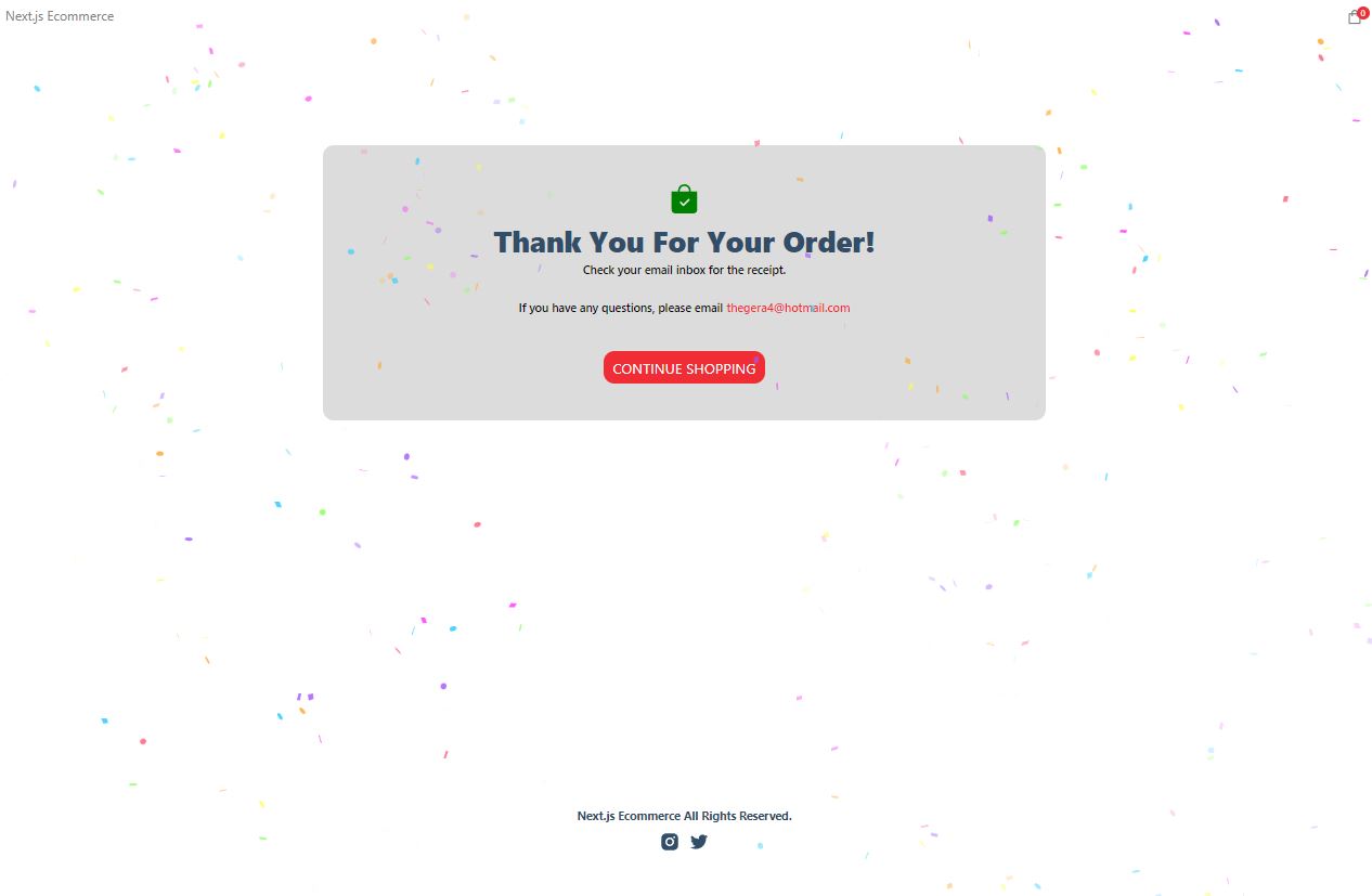 Github Thegera4ecommerce Nextjs Sanity Ecommerce With Nextjs And Sanity