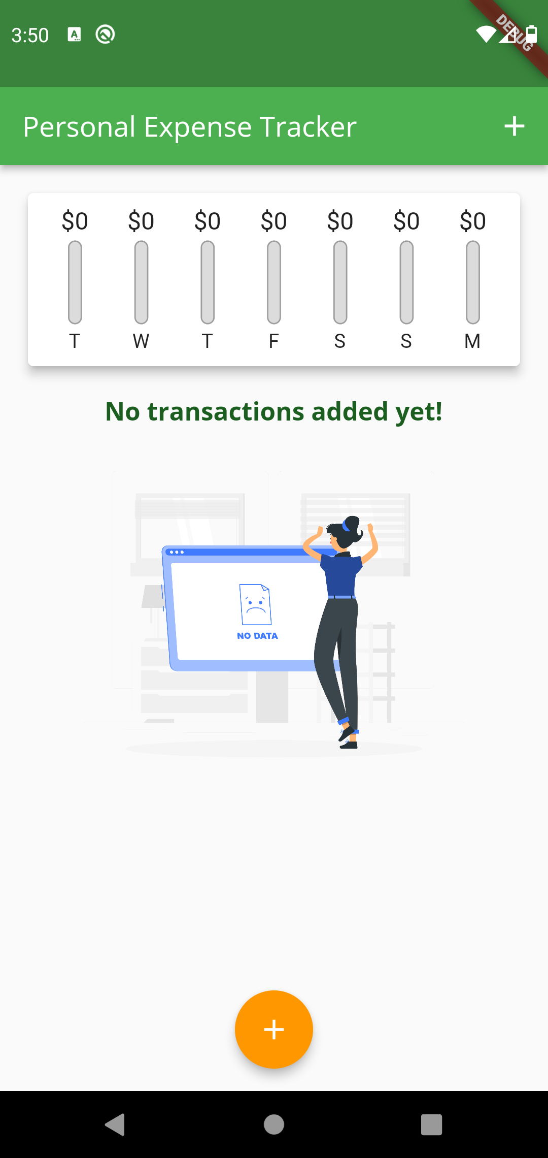 GitHub - thegera4/personal_expense_tracker_app: Personal expenses tracker app