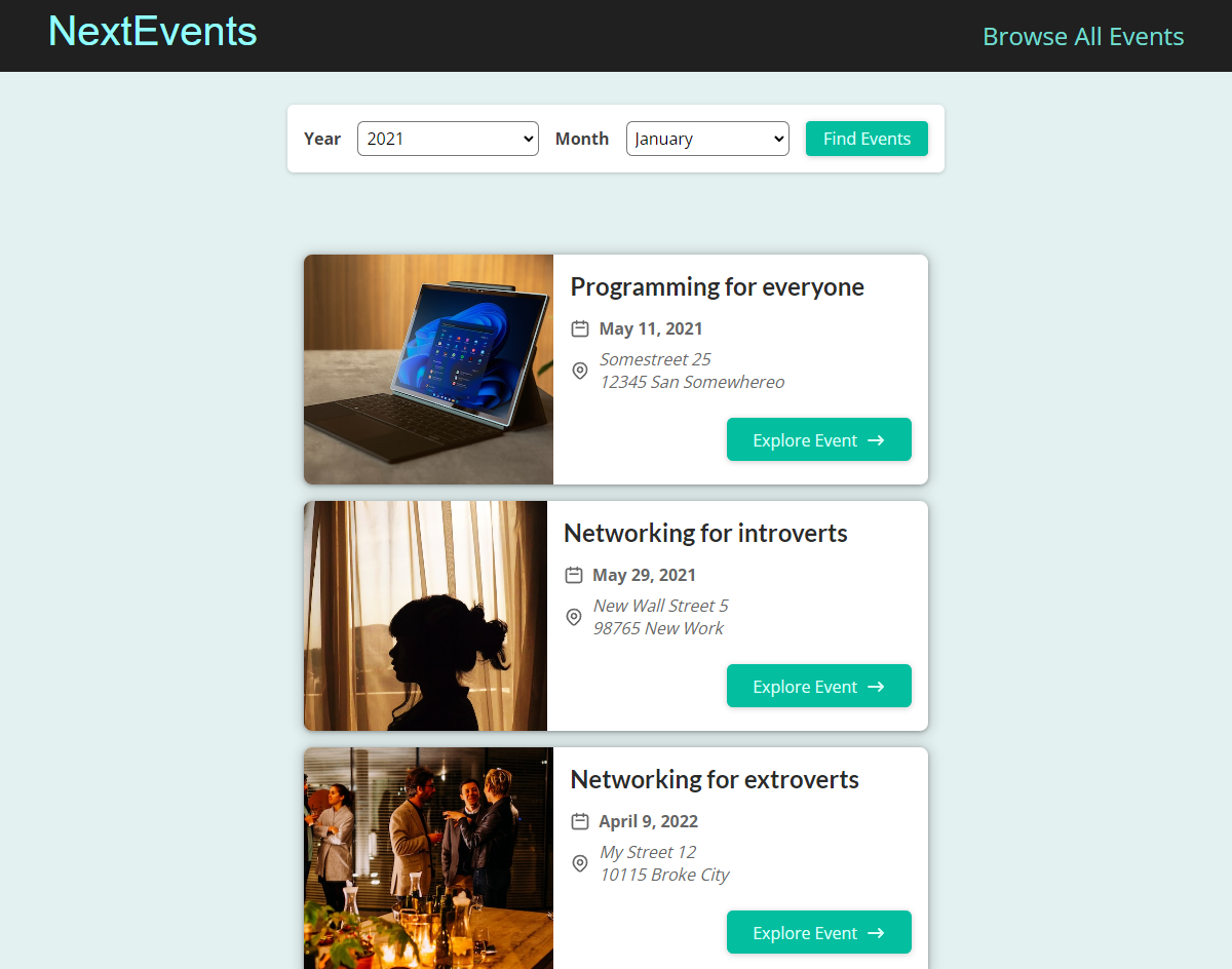 GitHub - thegera4/events-nextjs-routing: events-app-nextjs-routing GitHub - thegera4/events-nextjs-routing: events-app-nextjs-routing