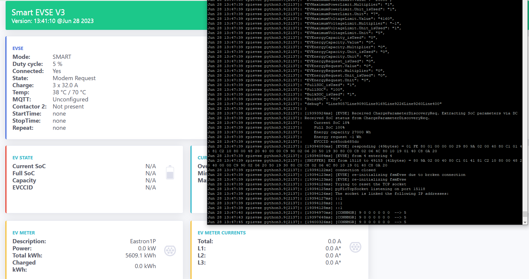 Support of ISO 15118 to read car SOC · Issue #25 · SmartEVSE/SmartEVSE-3 · GitHub