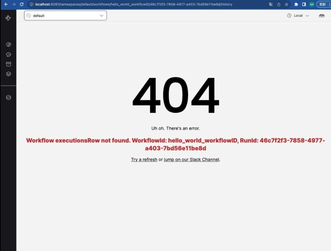 Can't display archived workflows which have past the retention · Issue #5022 · temporalio ...