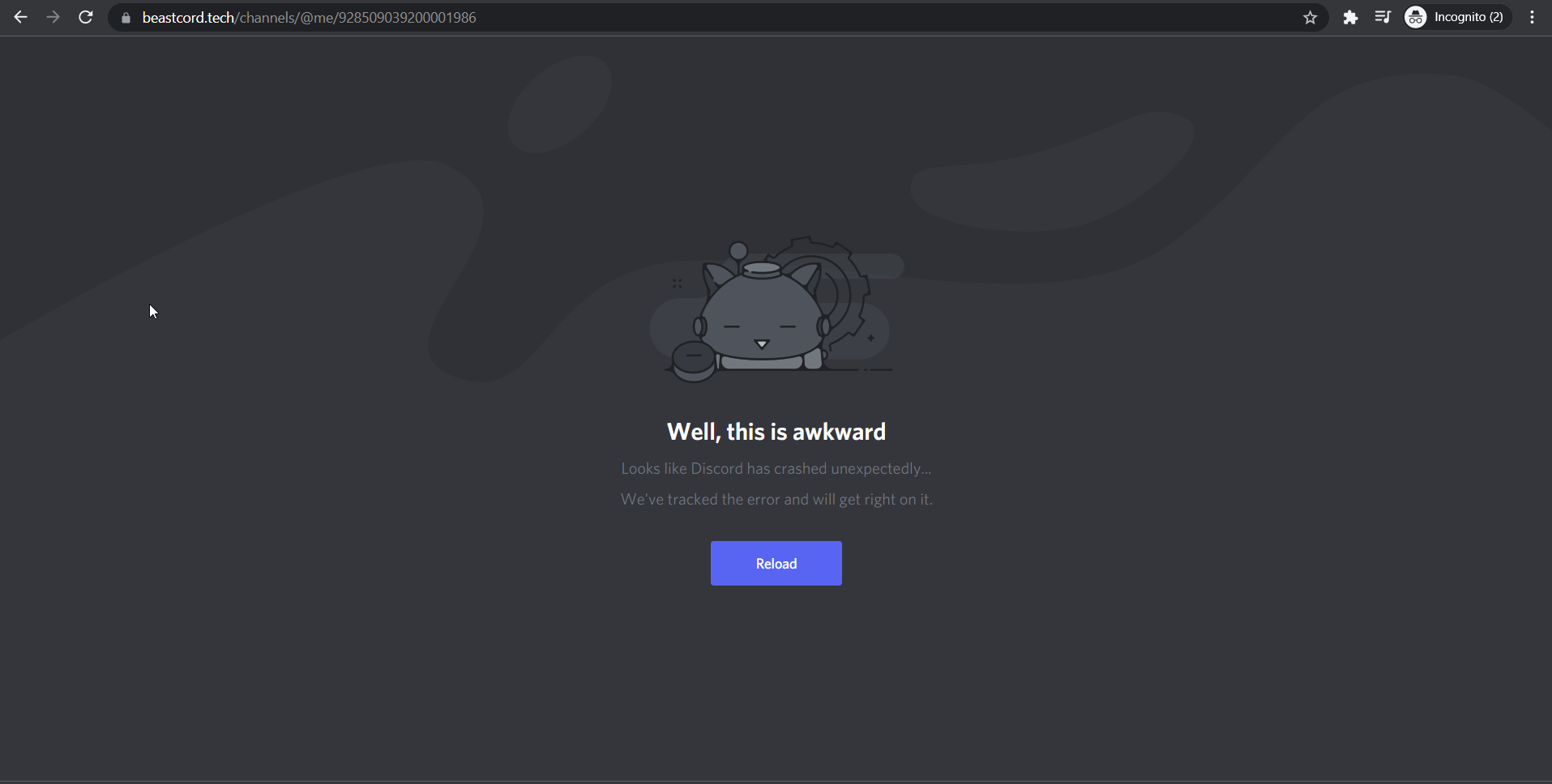 Bugs to be fixed · Issue #575 · spacebarchat/server · GitHub