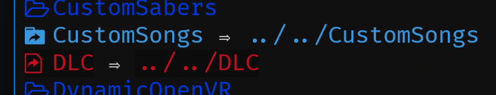 [Feature Request] Symlink relative path instead of absolute path · Issue #34 · RiskiVR ...
