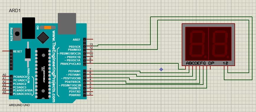 GitHub - sahana473/Seven-Segment-Multiplexing