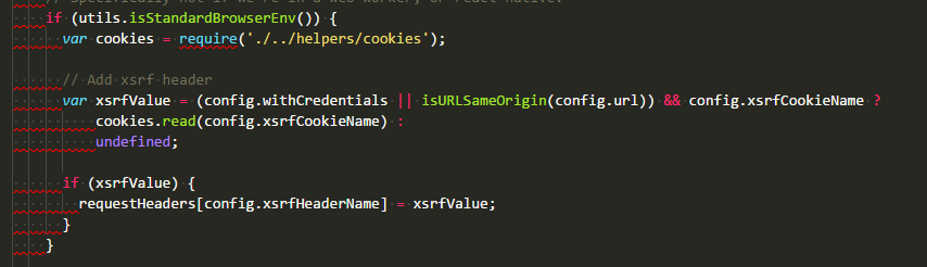 Add Xsrf In Headers Examples Into Readme Please · Issue 1087 · Axiosaxios · Github