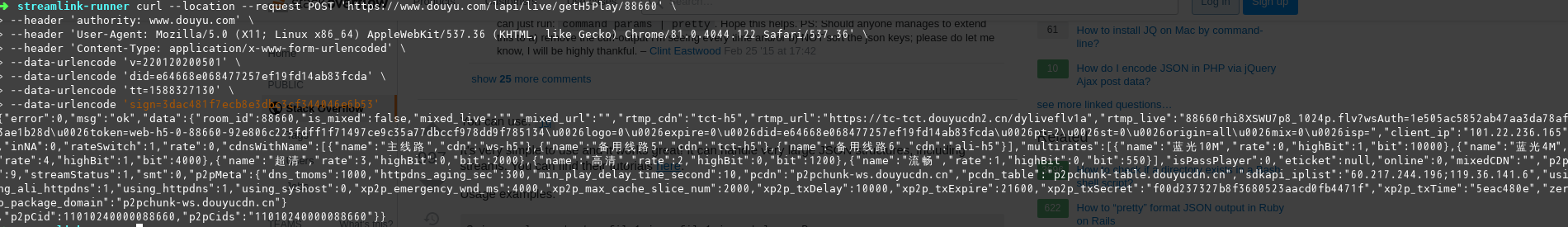 plugin(DouyuTV): 401 Client Error: Unauthorized · Issue #2943 · streamlink/streamlink · GitHub
