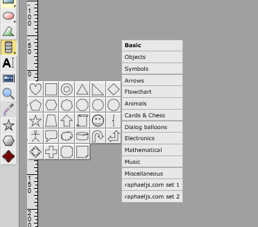Shape Library’s behaviour on IE11 · Issue #400 · SVG-Edit/svgedit · GitHub
