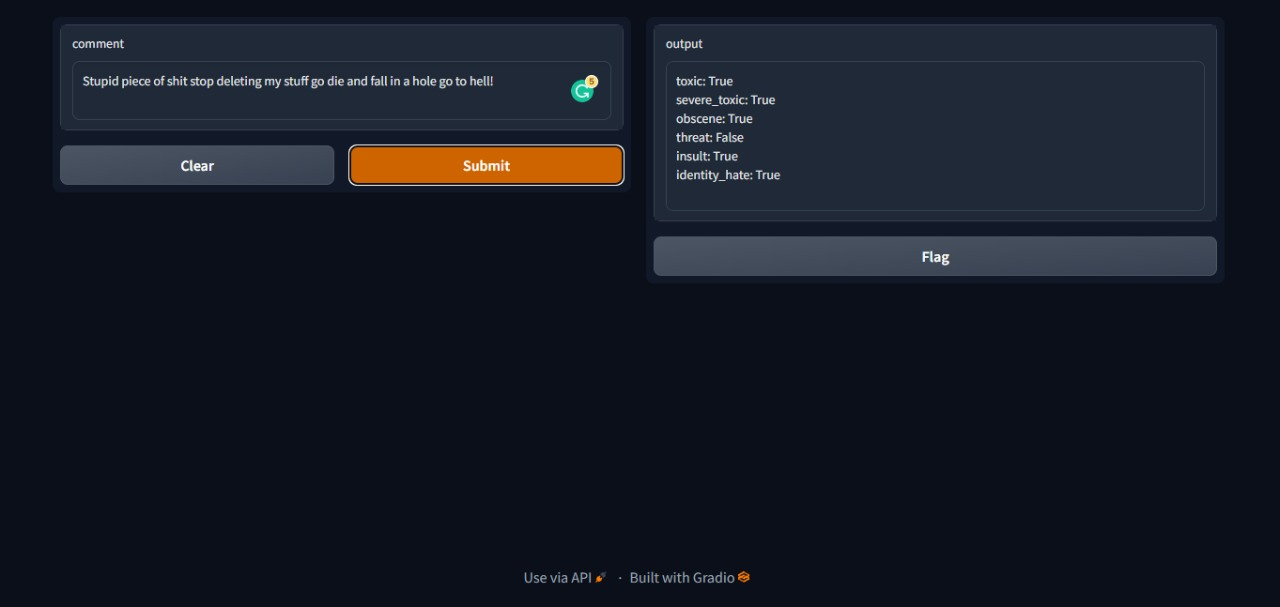 GitHub - Dharini-Karthikeyan/Deep-Comment-Toxicity-Model