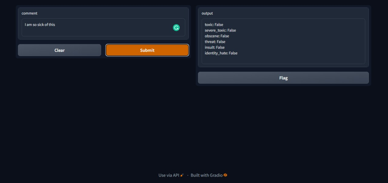 GitHub - Dharini-Karthikeyan/Deep-Comment-Toxicity-Model