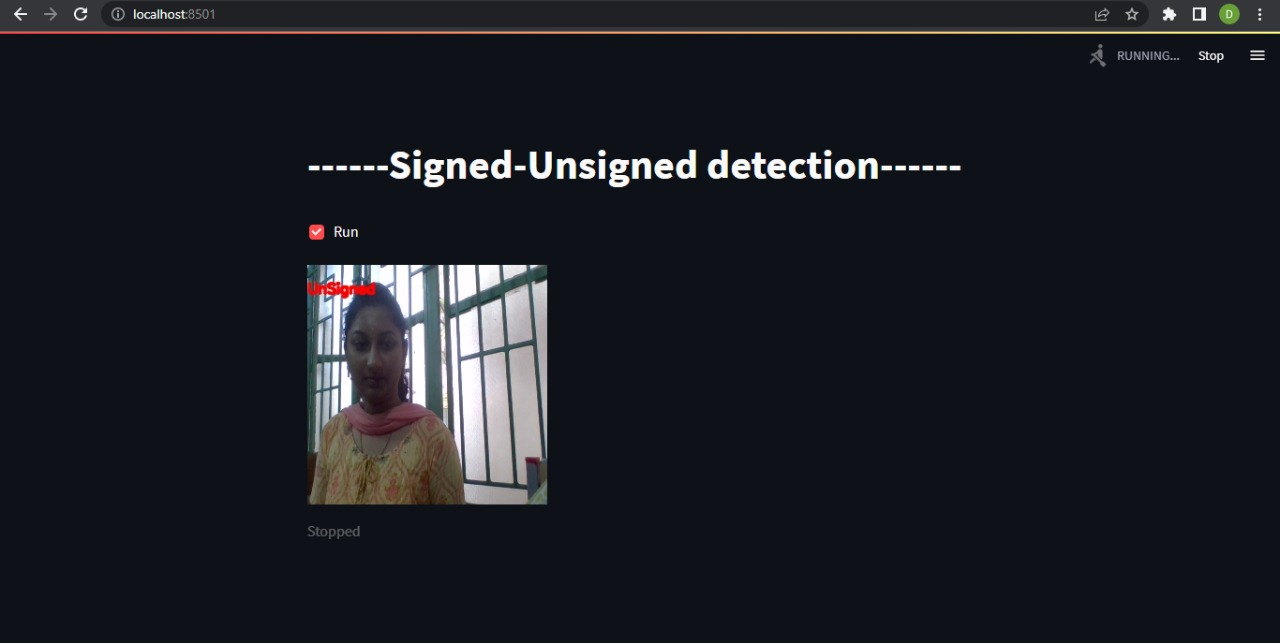 GitHub - Dharini-Karthikeyan/Signed-Unsigned-Detection