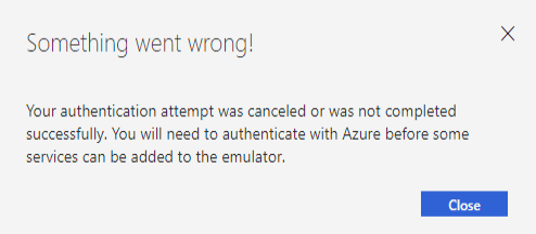 Emulator: "Sign in with Azure" not working · Issue #958 · microsoft/BotFramework-Emulator · GitHub