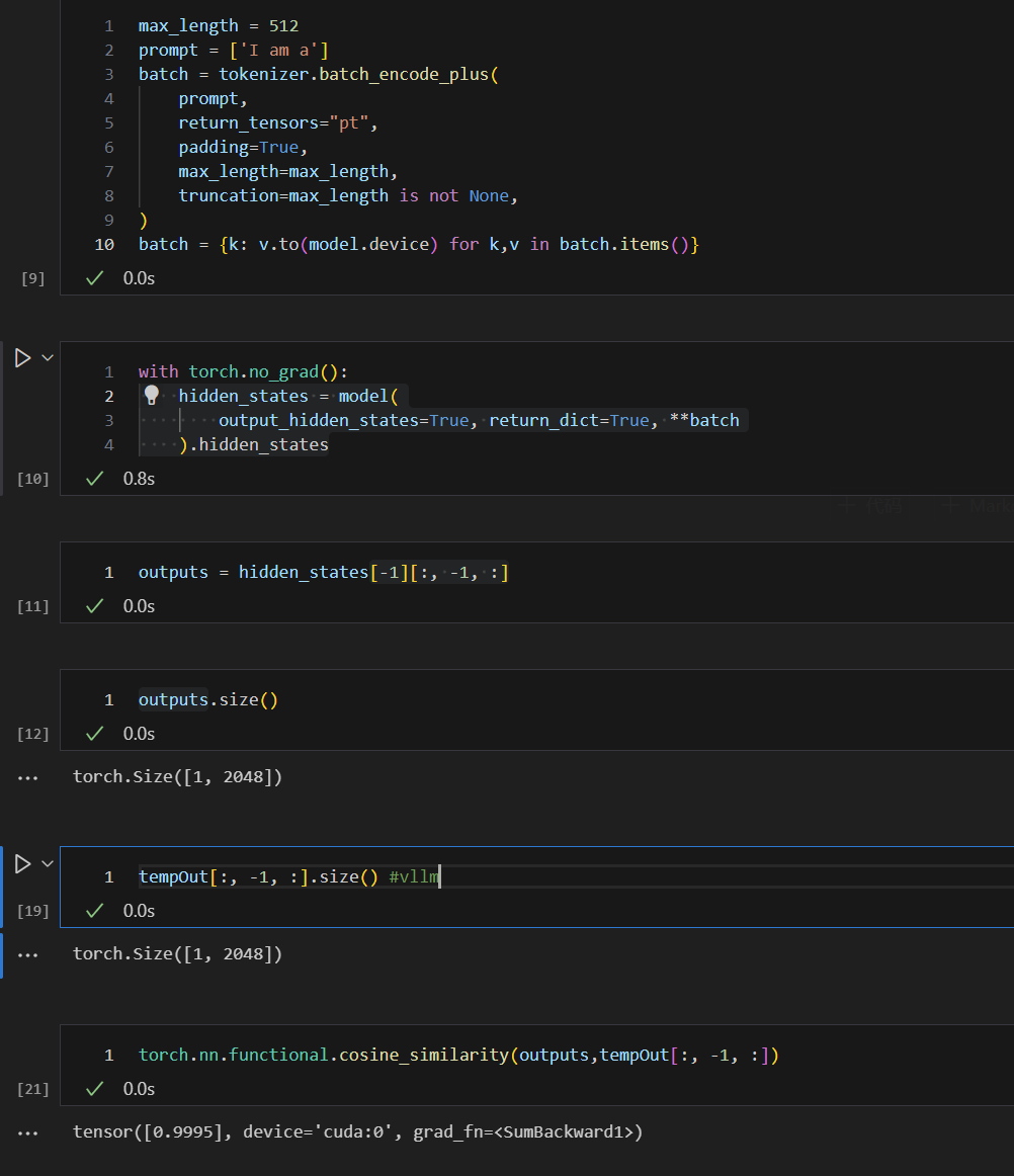 usage of vllm for extracting embeddings · Issue #1654 · vllm-project/vllm · GitHub
