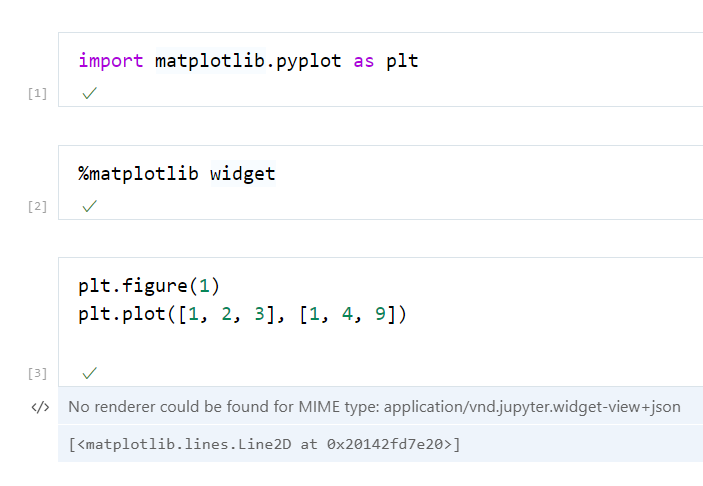 New Notebook Editor Doesnt Support Matplotlib Widget · Issue 769 · Microsoftvscode Jupyter