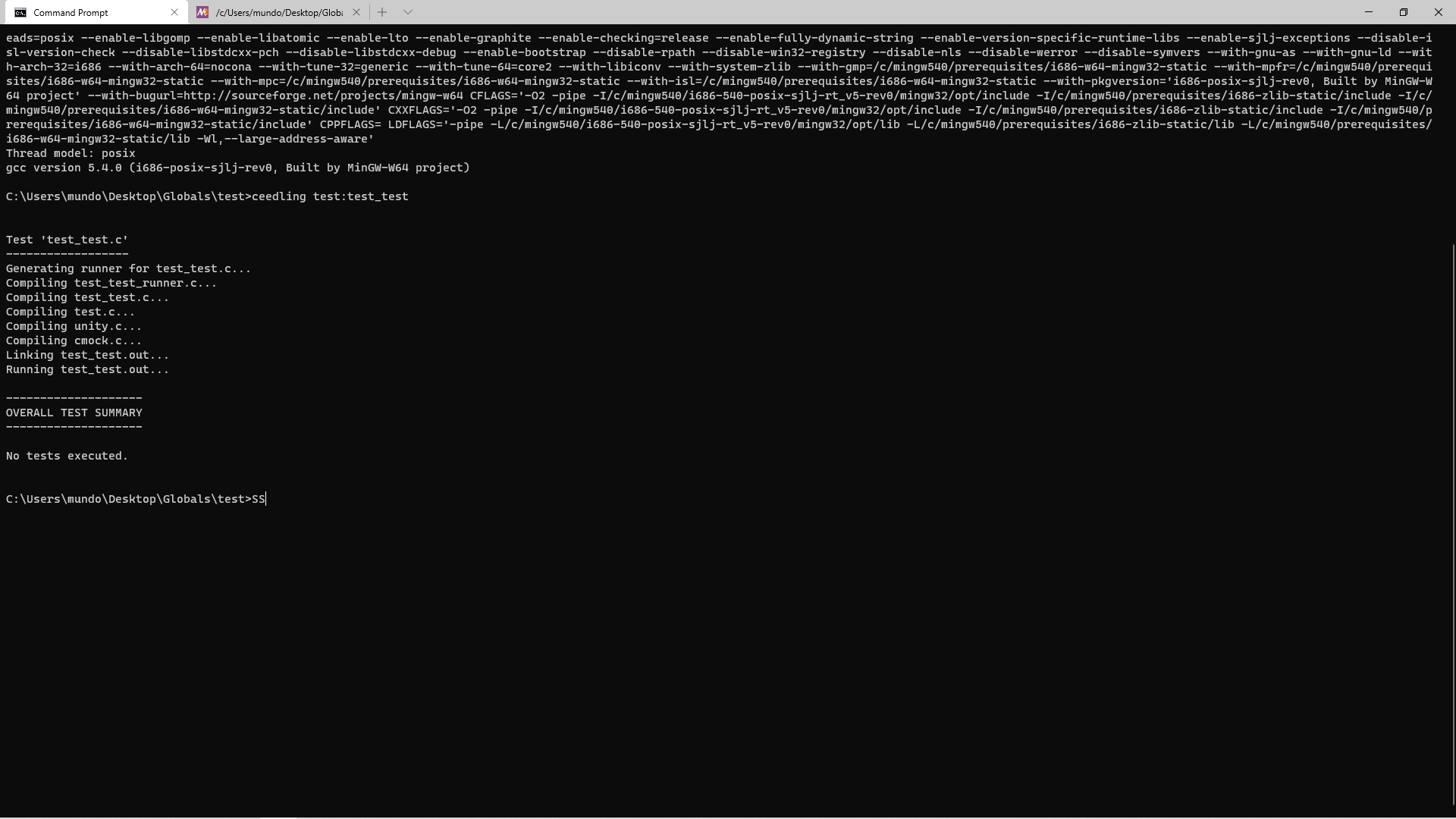 Multiply defined variables when using gcc v10.2.0 · Issue #539 · ThrowTheSwitch/Ceedling · GitHub