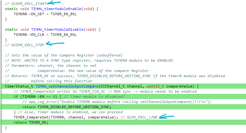 Report Generated Using Reportgenerator Is Not Ignoring Marked Lines · Issue 719 1444