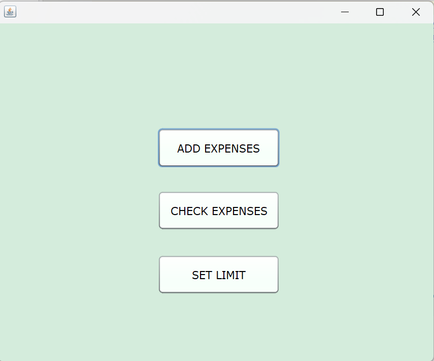 GitHub - KanishkPunekar/Pocket-Protector: Pocket Tracker is a user-friendly , intuitive java ...