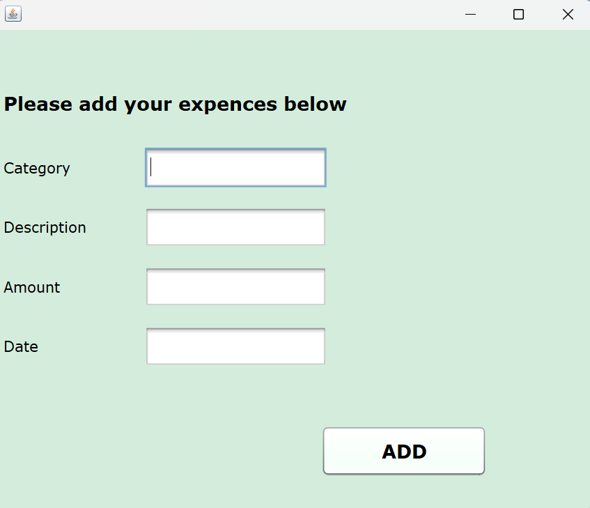 GitHub - KanishkPunekar/Pocket-Protector: Pocket Tracker is a user-friendly , intuitive java ...